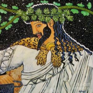 Θεός Διόνυσος – Μύθοι και Λατρείες – Πύλη Ιάσωνος και Ρέας