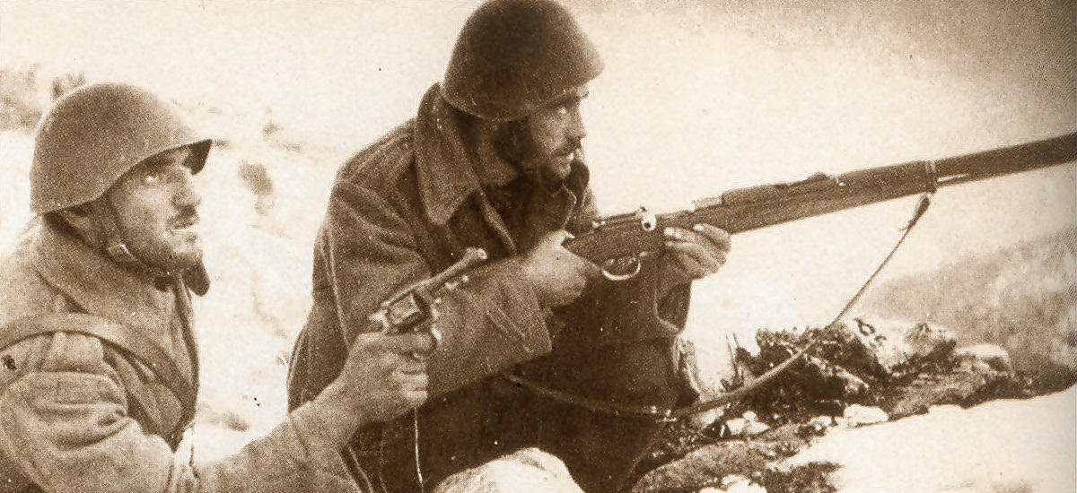 Το έπος του ’40 μέσα από 40 σπάνιες φωτογραφίες – Πύλη Ιάσωνος και Ρέας